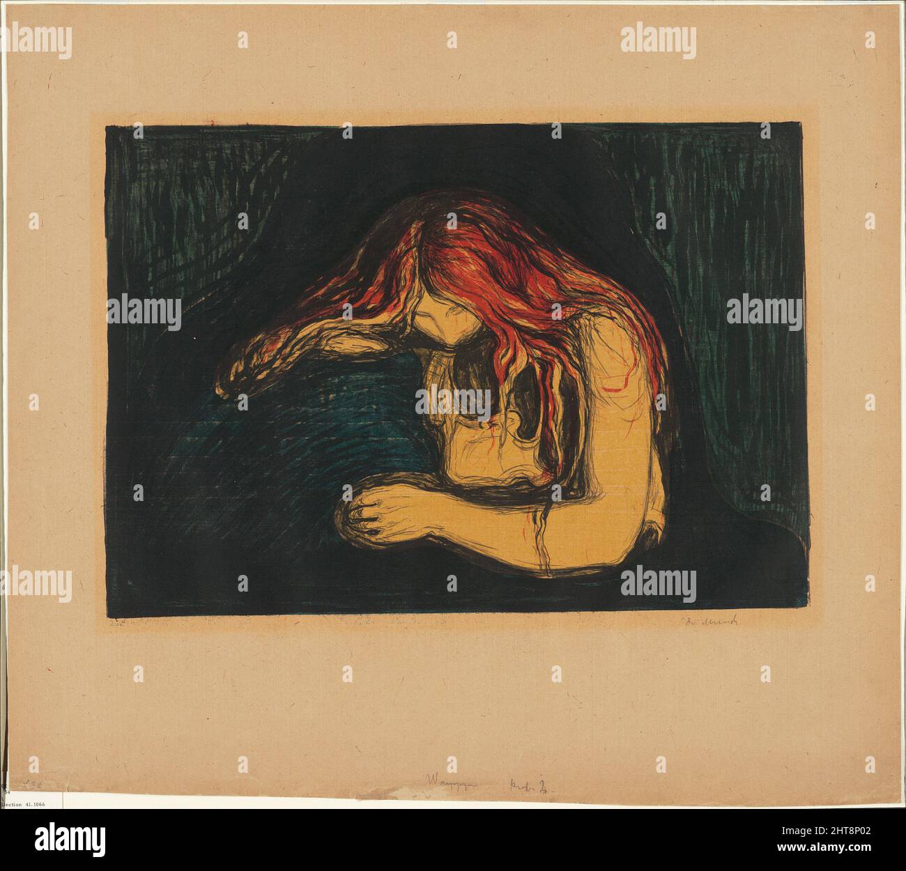 The Vampire II, 1895/1902 Stock Photo - Alamy