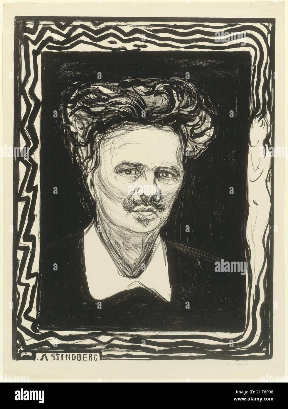 Writer august strindberg hi-res stock photography and images - Alamy