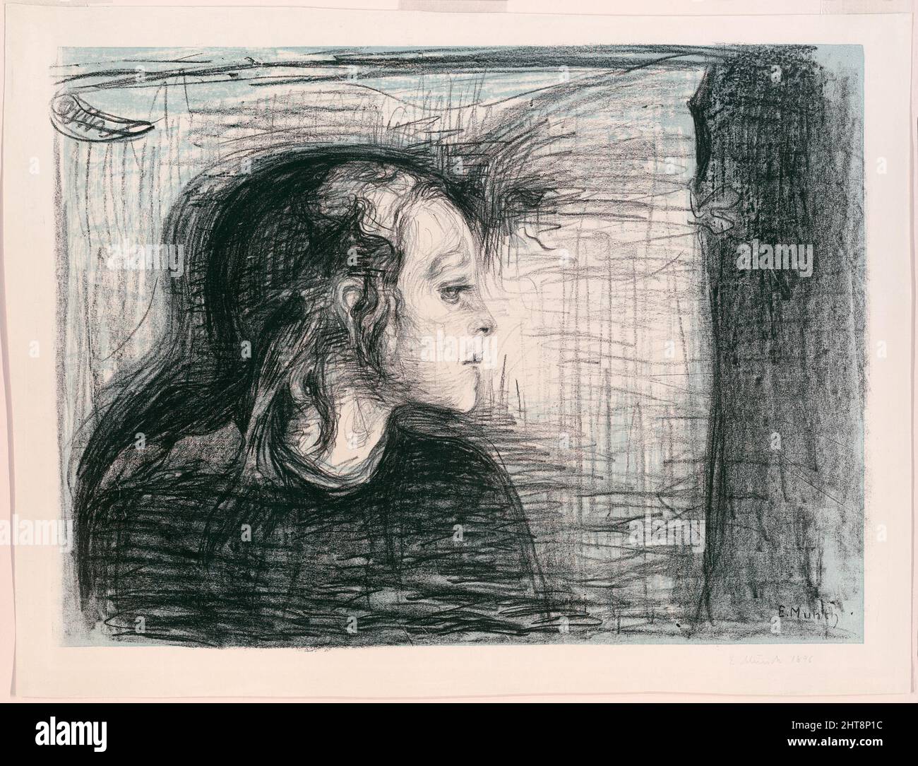 Edvard Munch The Sick Child