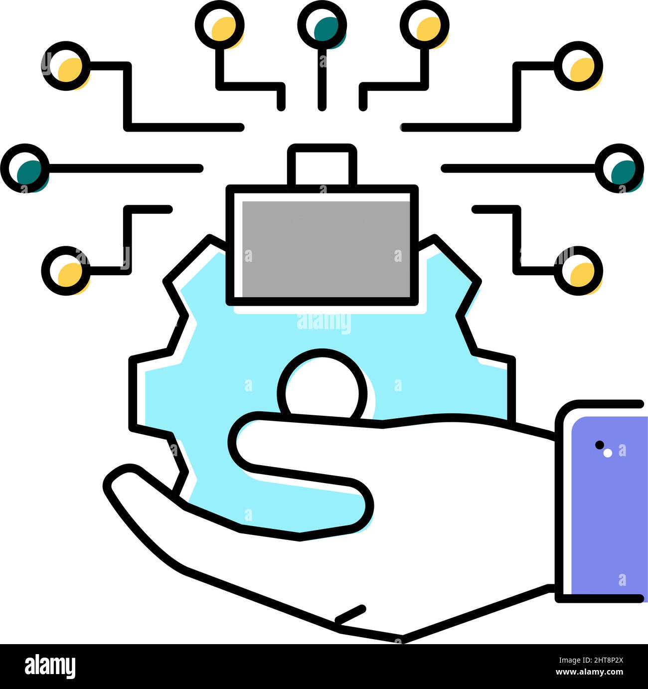 Commercialization Stock Vector Images - Alamy