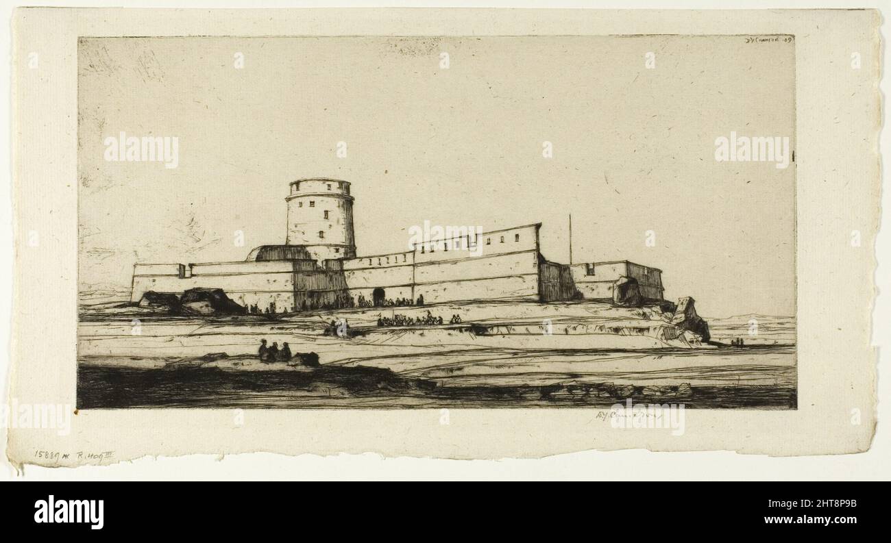 The Turkish Fort, 1909 Stock Photo - Alamy