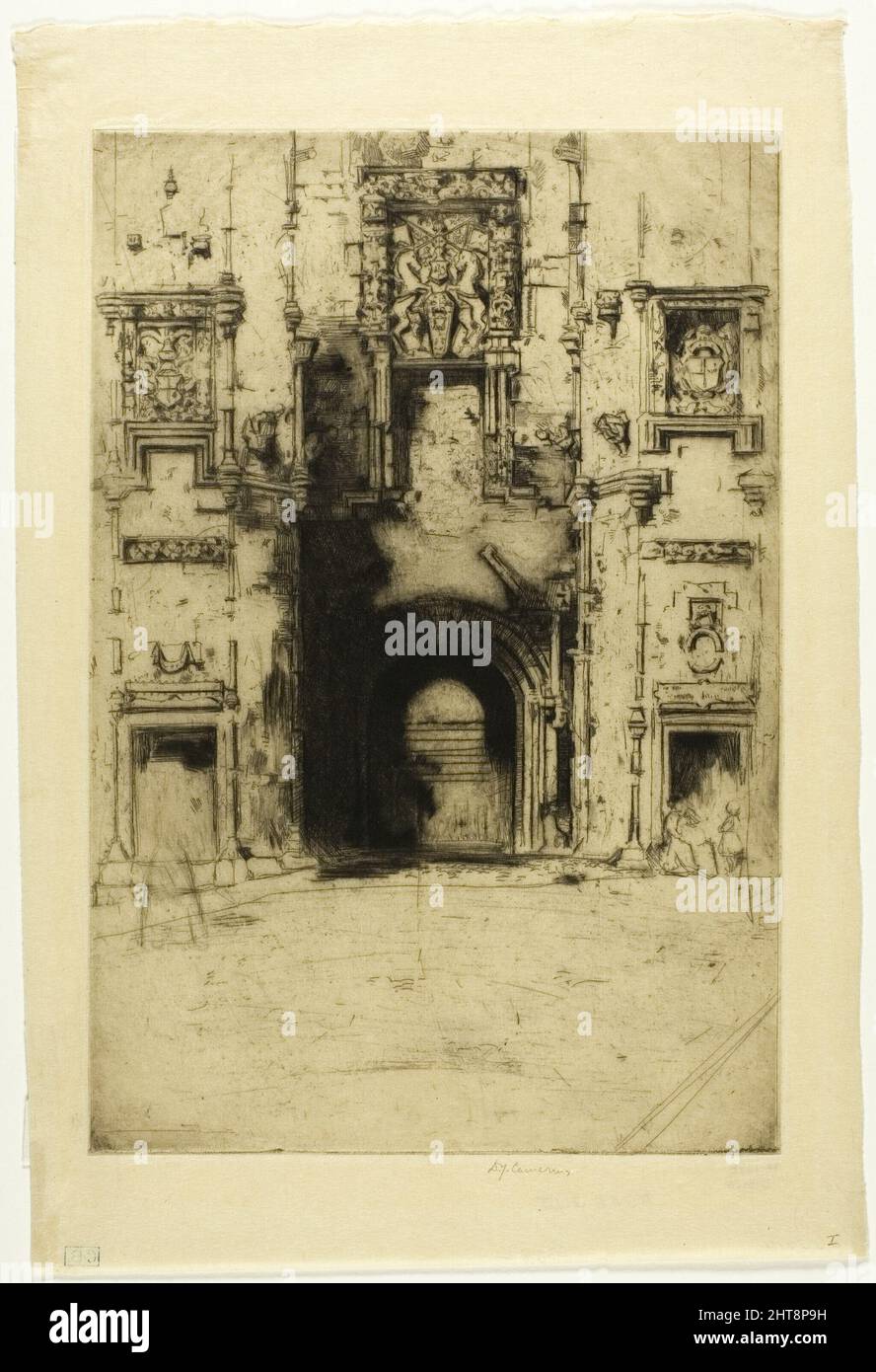 Mar's Work, Stirling. No. 2, 1907 Stock Photo - Alamy