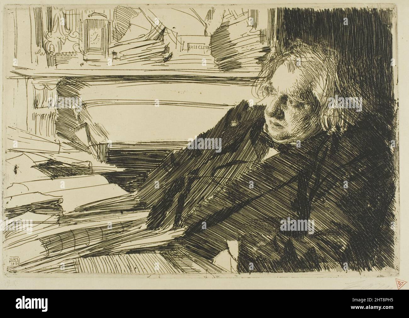 Ernest leonard hi-res stock photography and images - Alamy