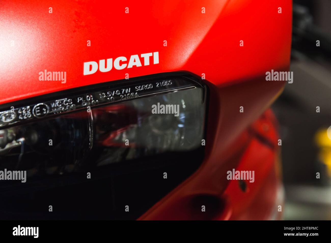 New logo sticker hi-res stock photography and images - Alamy