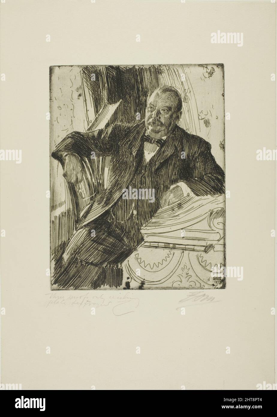 Grover cleveland ii hi-res stock photography and images - Alamy