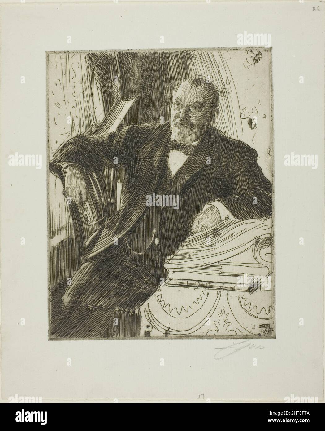 Grover cleveland ii hi-res stock photography and images - Alamy