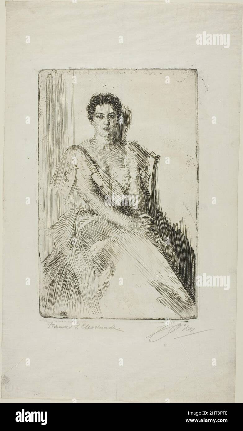 Frances clara cleveland preston hi-res stock photography and images - Alamy