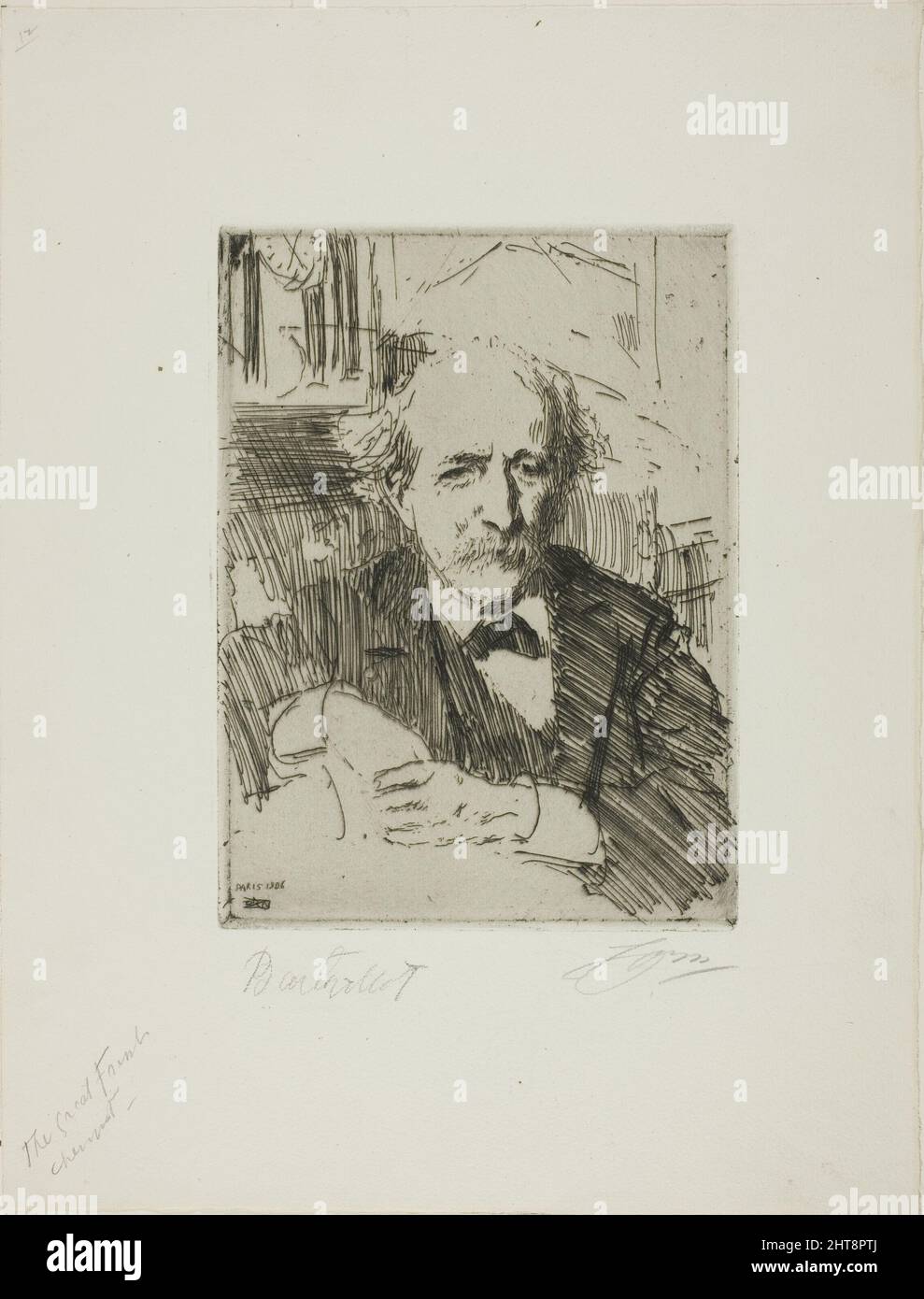 Berthelot marcellin pierre eugene hi-res stock photography and images ...