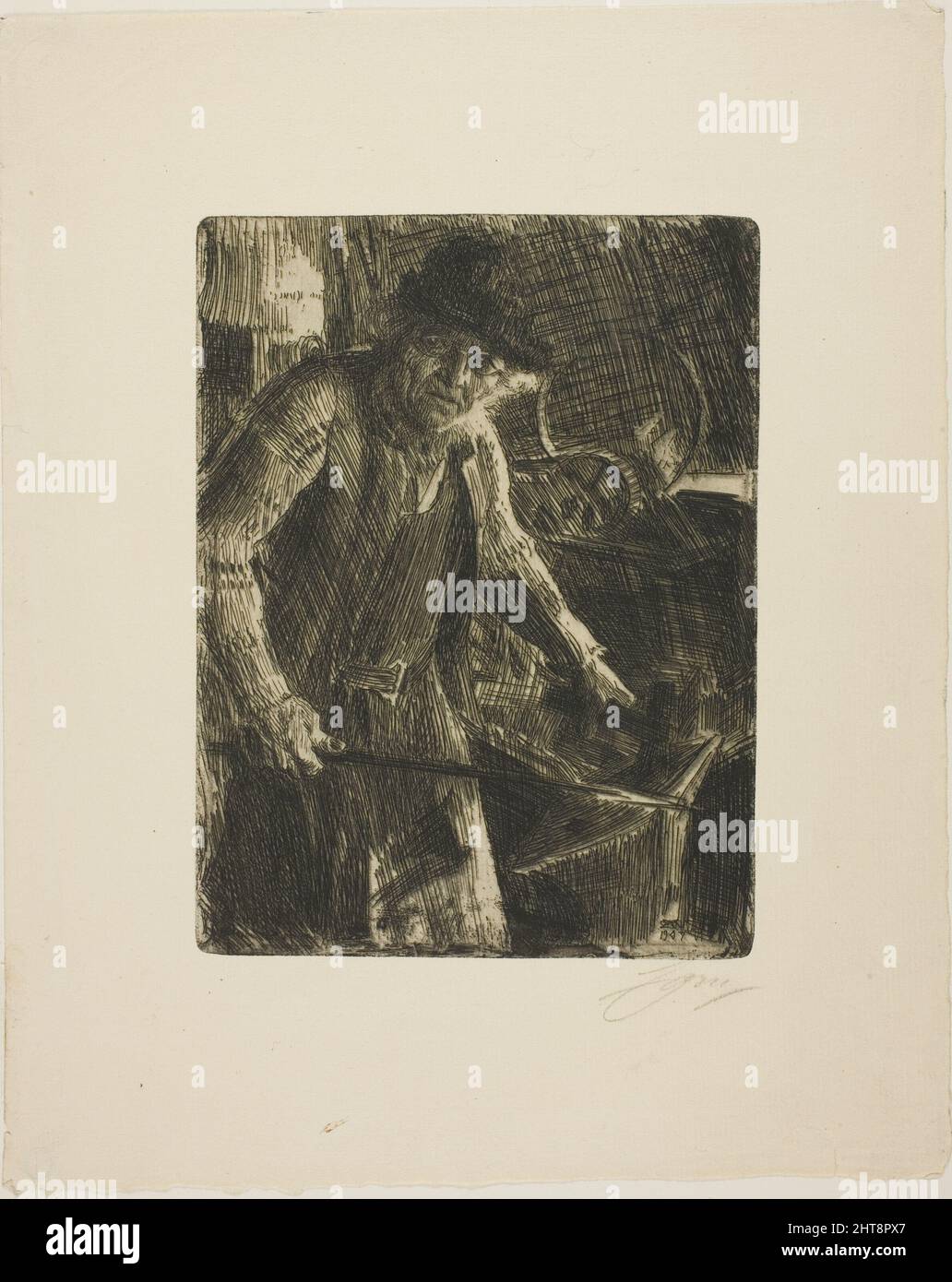 The Master-Smith, 1907 Stock Photo - Alamy
