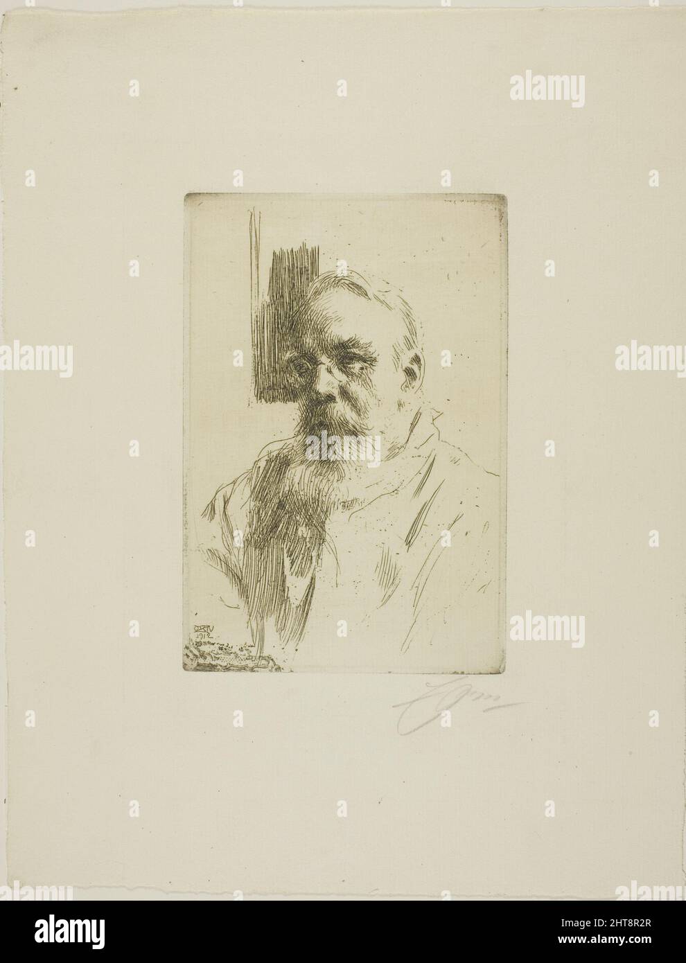 Professor John Berg, 1912 Stock Photo - Alamy