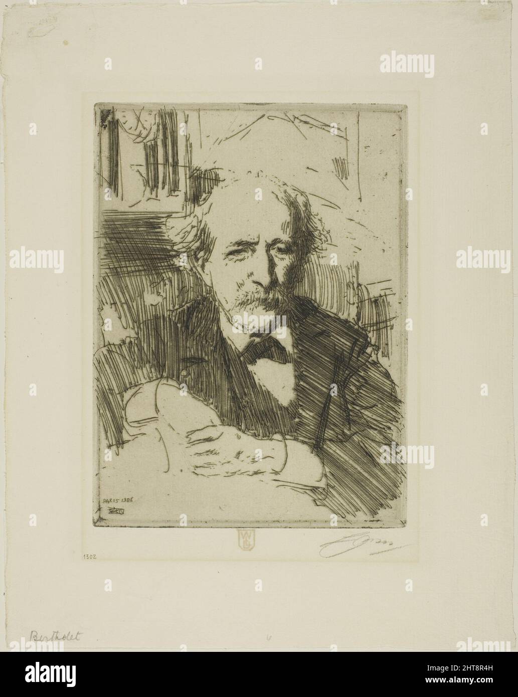 Marcellin pierre eugene berthelot hi-res stock photography and images ...