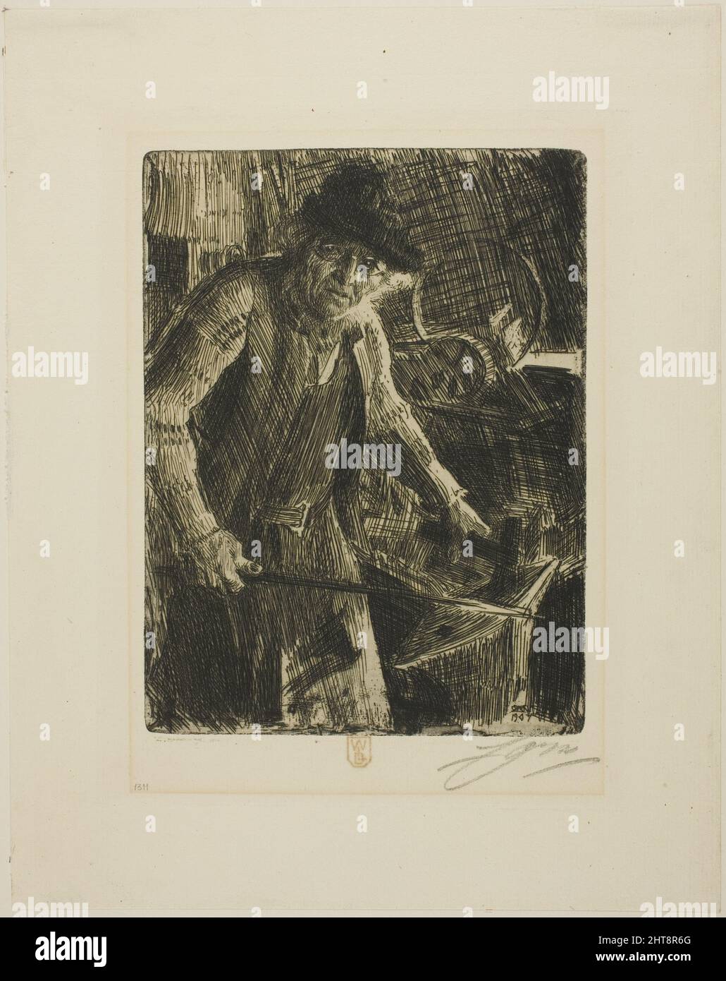 The Master-Smith, 1907 Stock Photo - Alamy