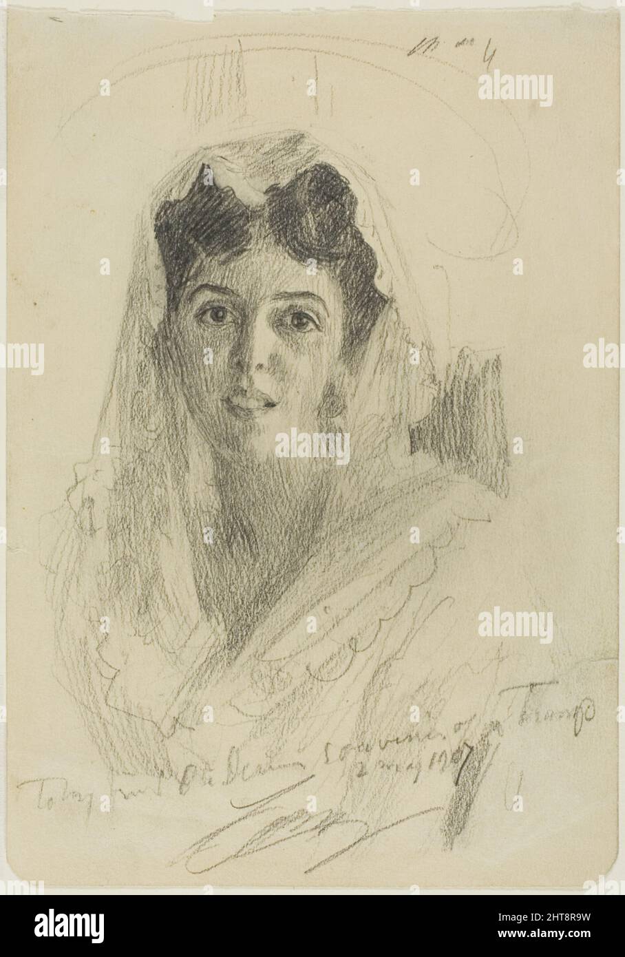 Anders zorn drawings hi-res stock photography and images - Alamy