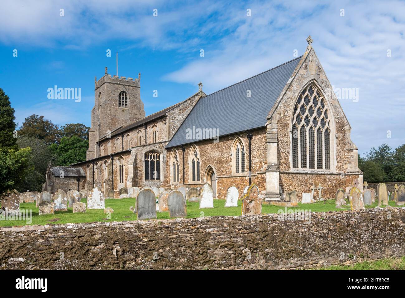 Norfolk churches hi-res stock photography and images - Alamy
