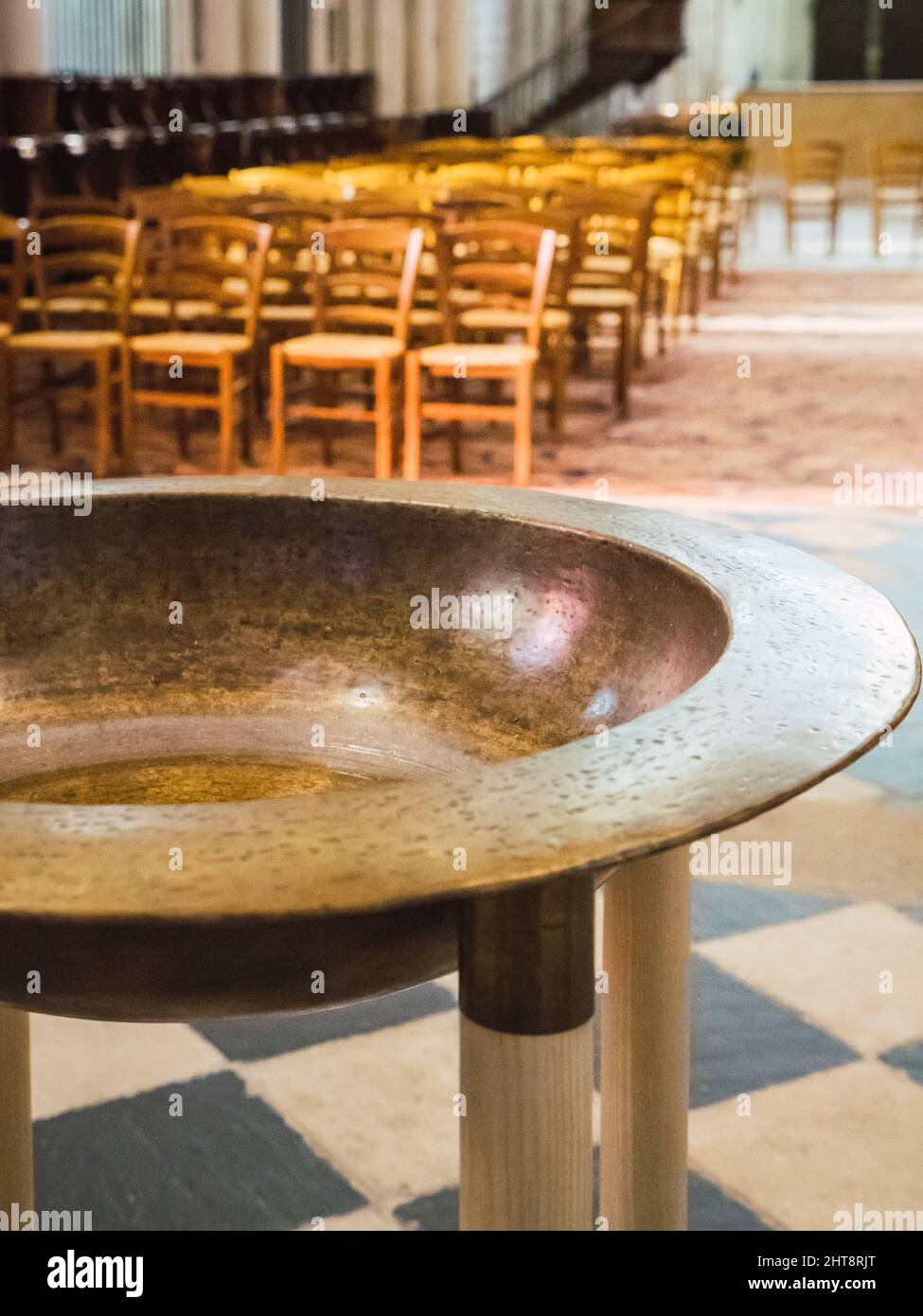 Baptism basin hi-res stock photography and images - Alamy