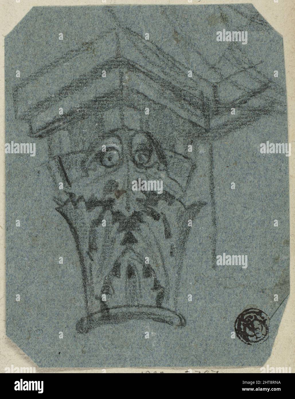 Column architectural drawings hi-res stock photography and images - Alamy