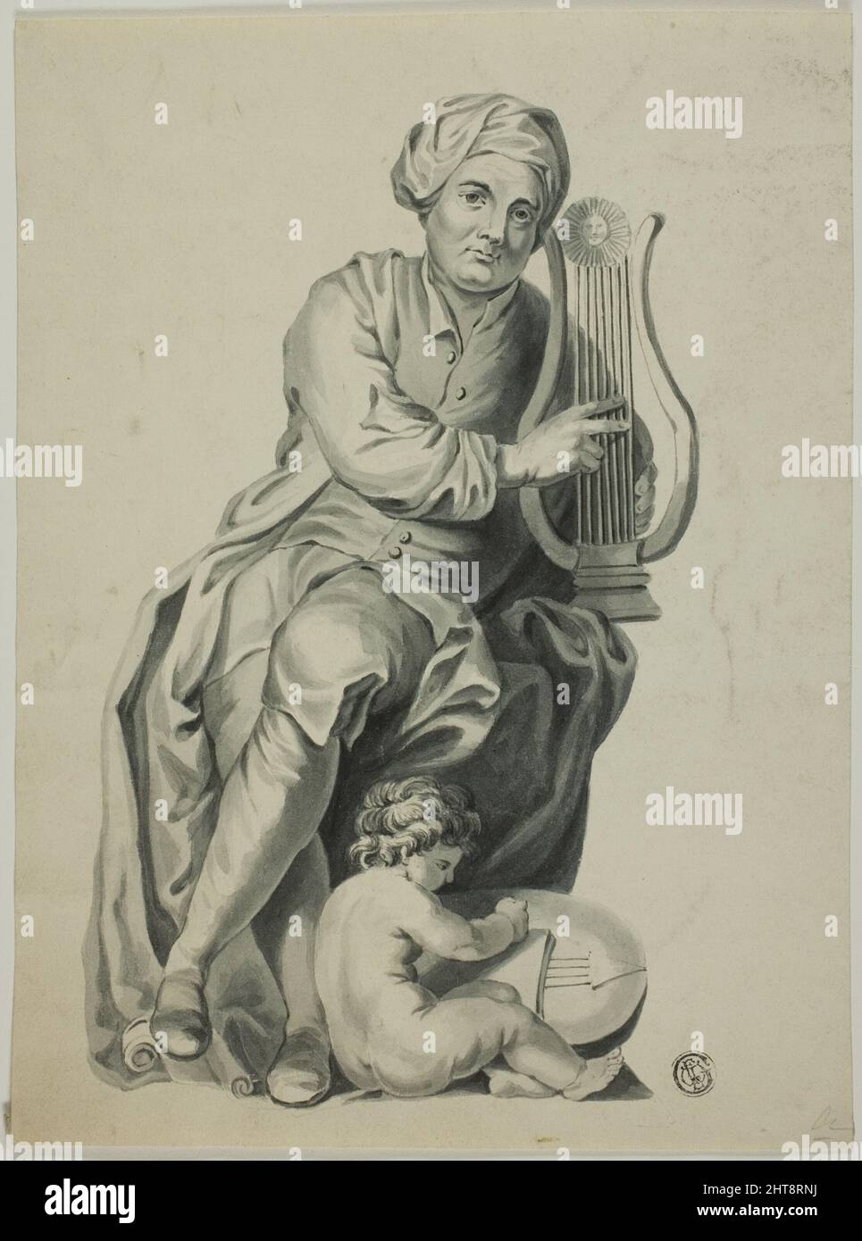 Statue of george frederick handel hi-res stock photography and images ...