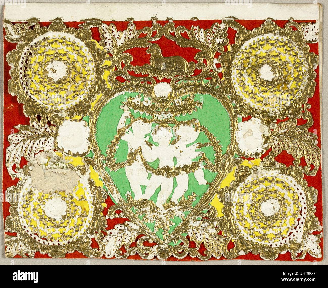 Three putti drawing hi-res stock photography and images - Alamy
