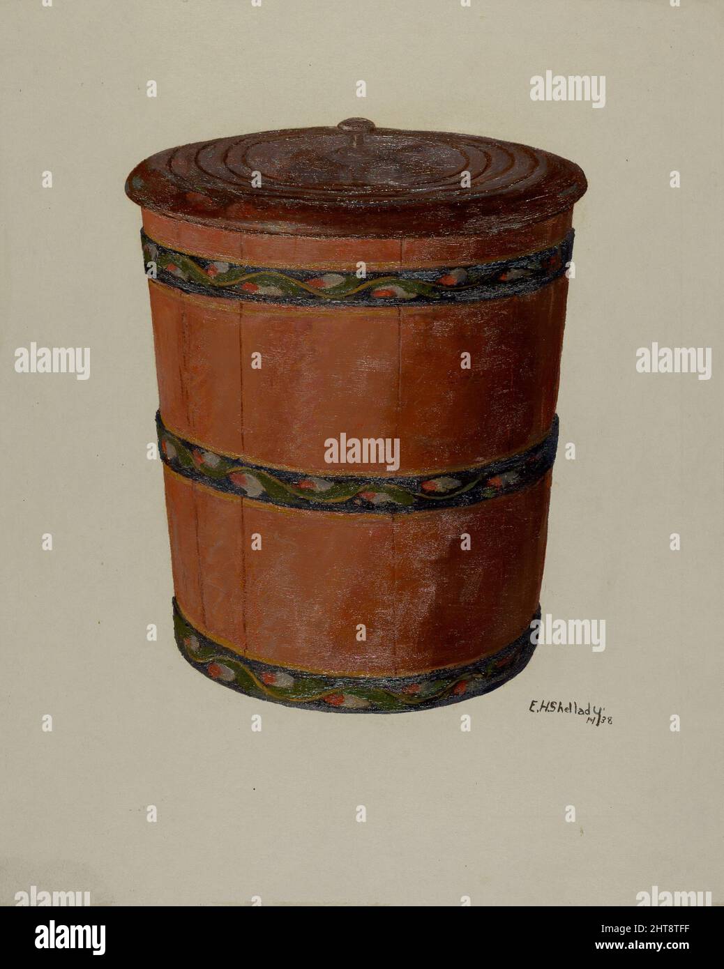 Pail oil hi-res stock photography and images - Alamy