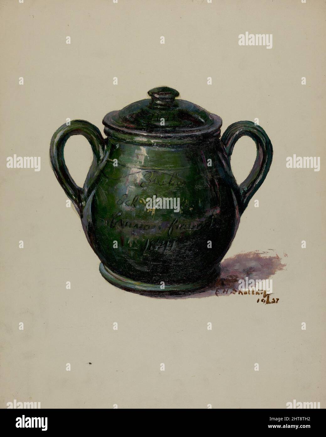 German jar hi-res stock photography and images - Alamy