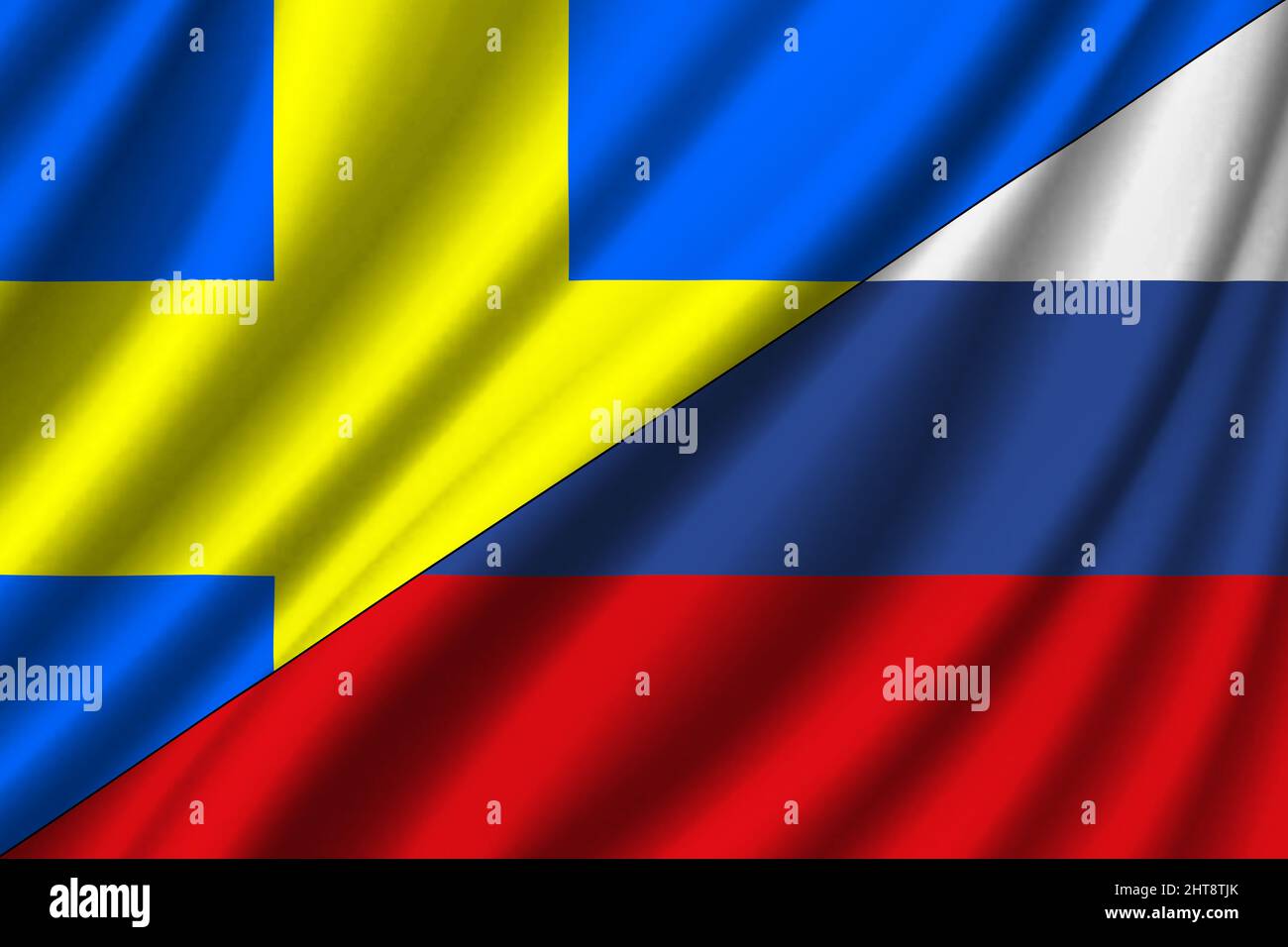War russia vs sweden hi-res stock photography and images - Alamy