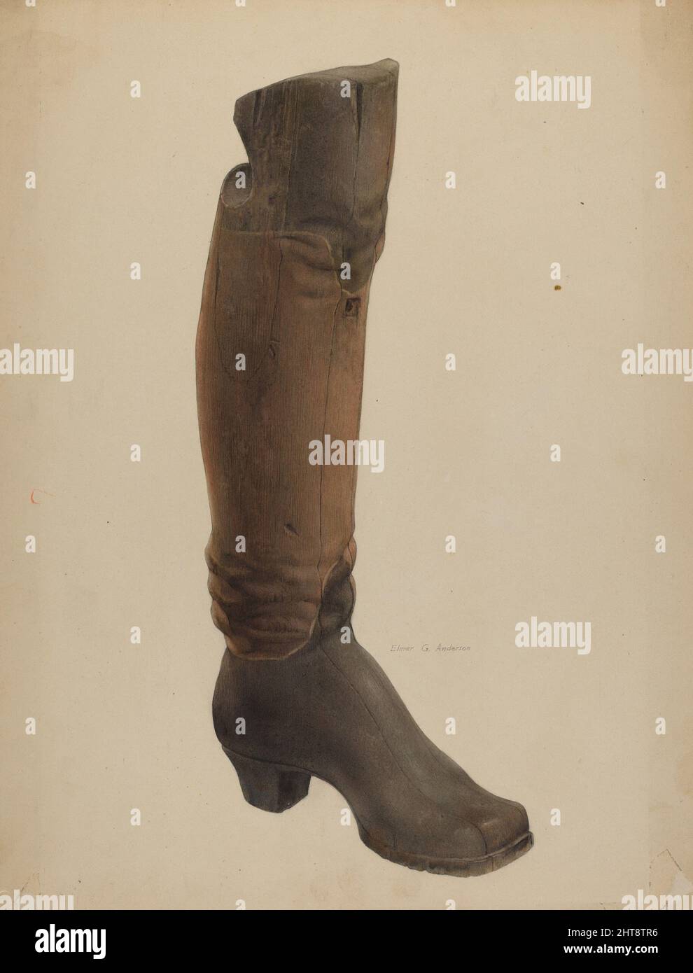 Shoemakers sign hi-res stock photography and images - Alamy