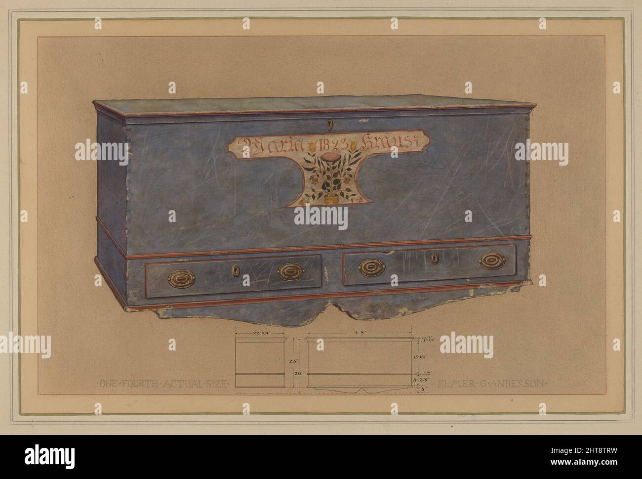 Lavender chest hi-res stock photography and images - Alamy