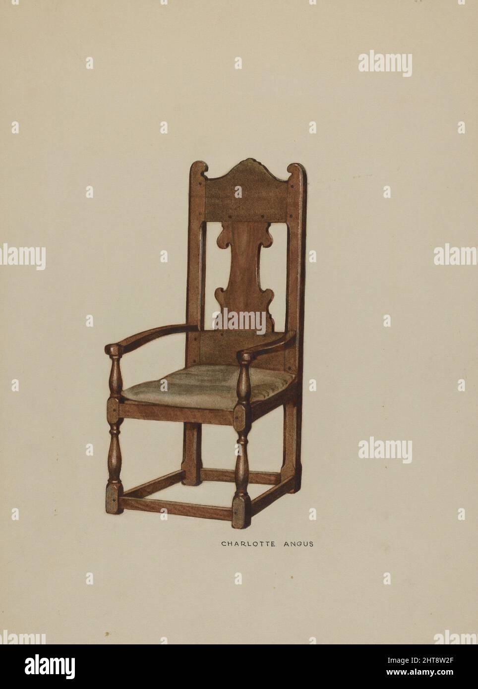 German arm chair hi-res stock photography and images - Alamy