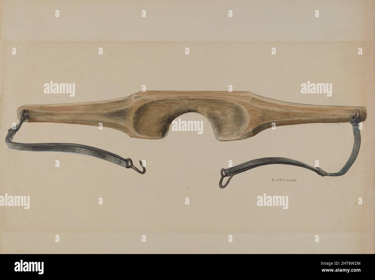 Economy Shoulder Yoke, c. 1937 Stock Photo - Alamy