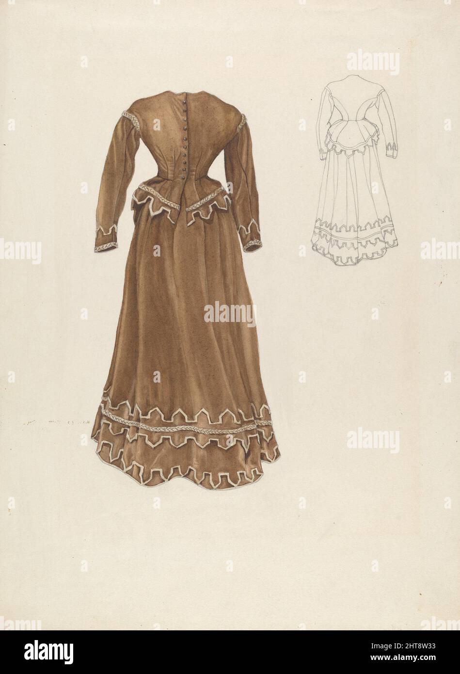 Riding habit dress hi-res stock photography and images - Alamy