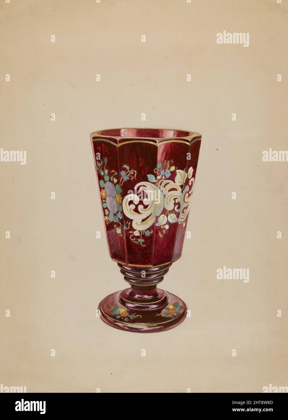 Ruby glass hi-res stock photography and images - Alamy