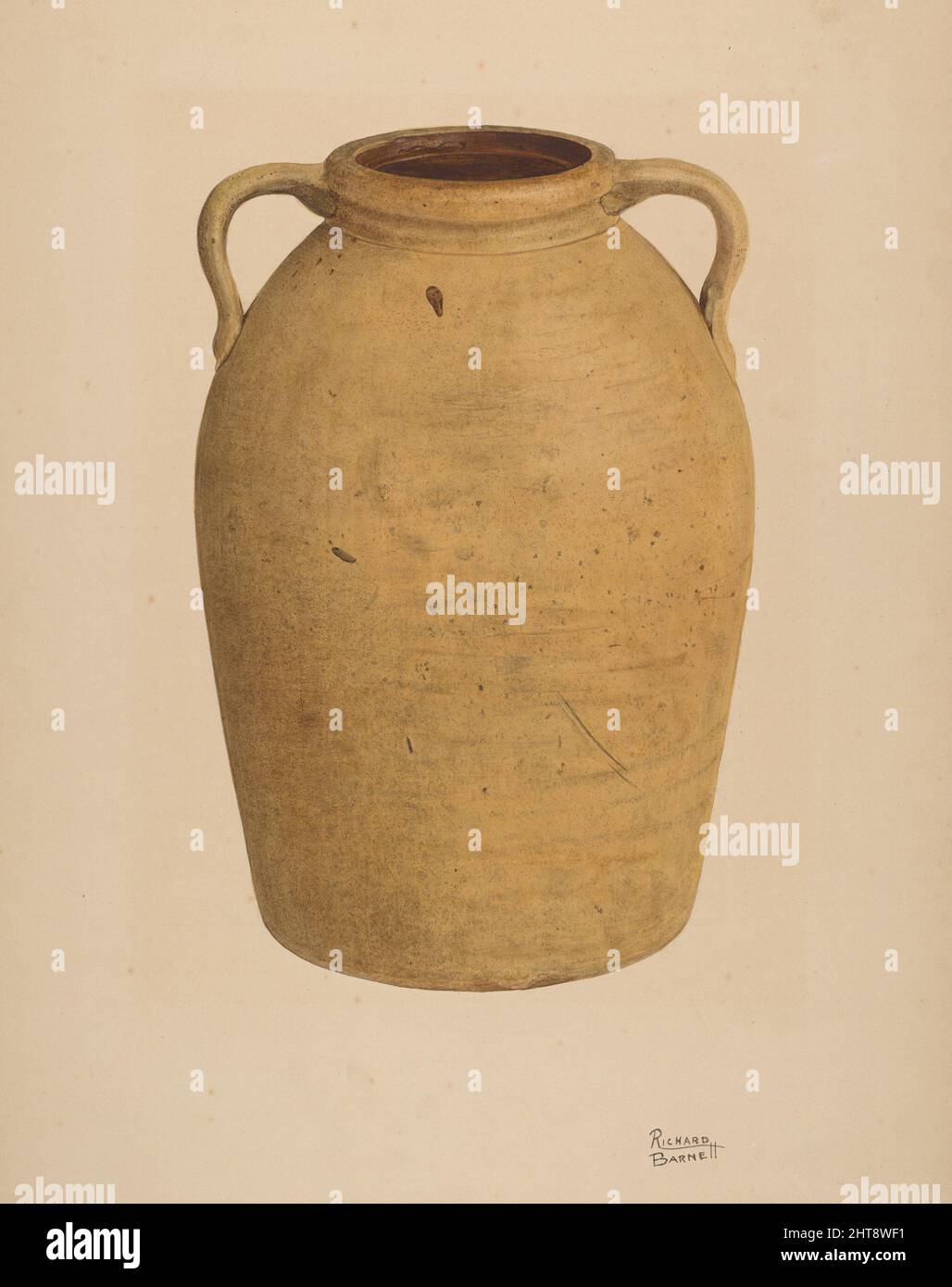 Double handled jar hi-res stock photography and images - Alamy