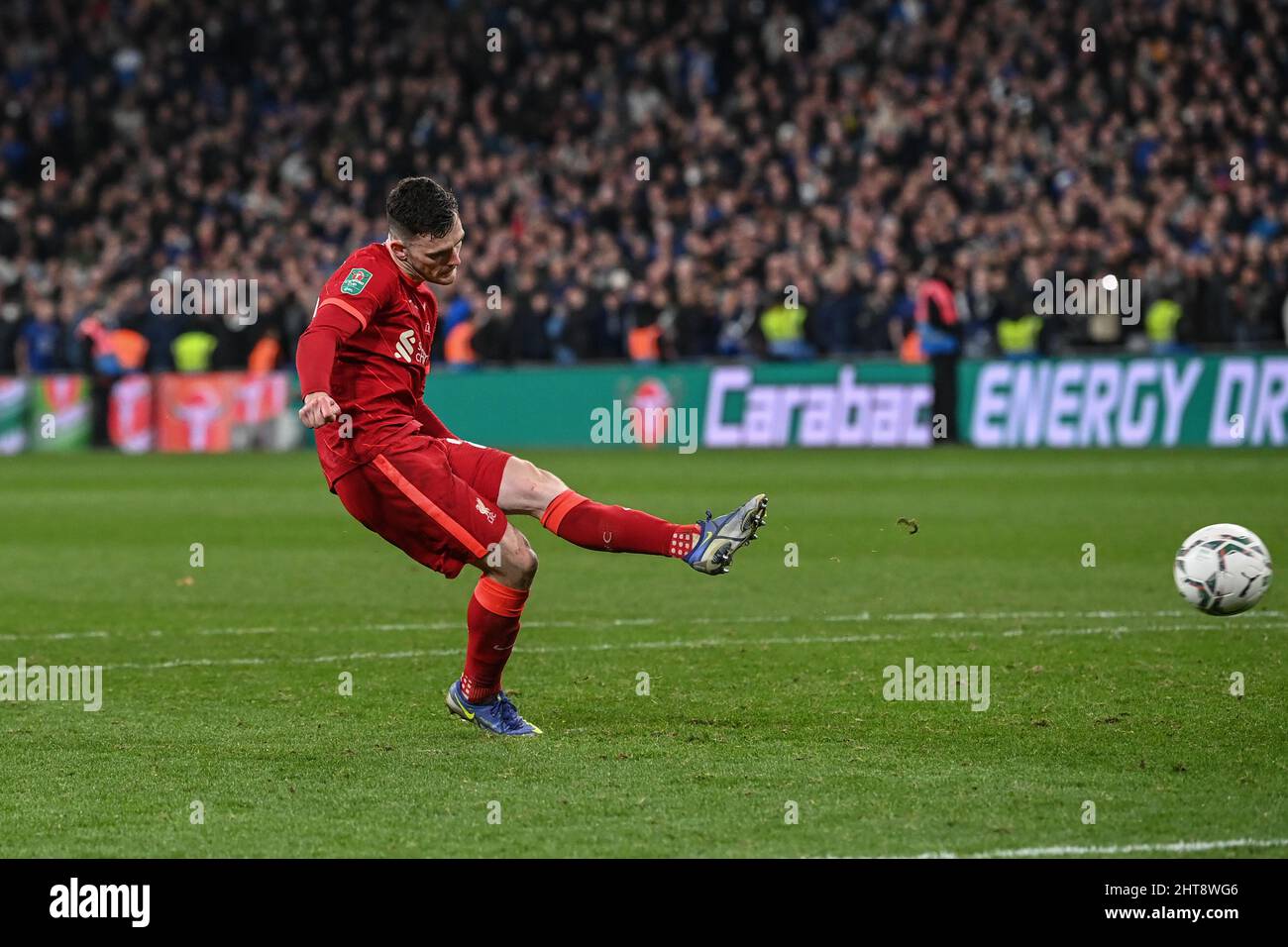 Andrew Robertson #26 of Liverpool scores his penalty Stock Photo - Alamy