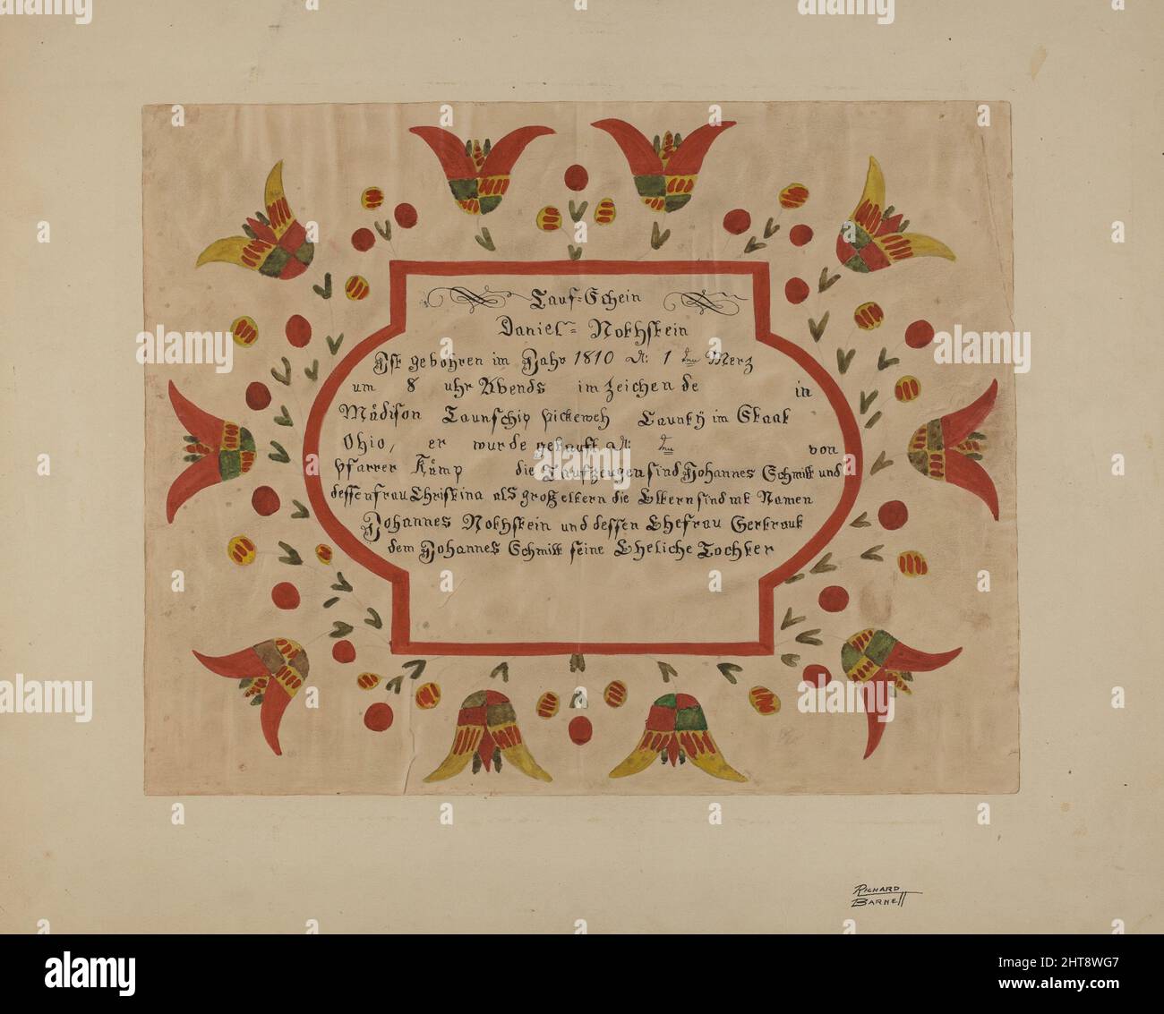 Fraktur hi-res stock photography and images - Alamy