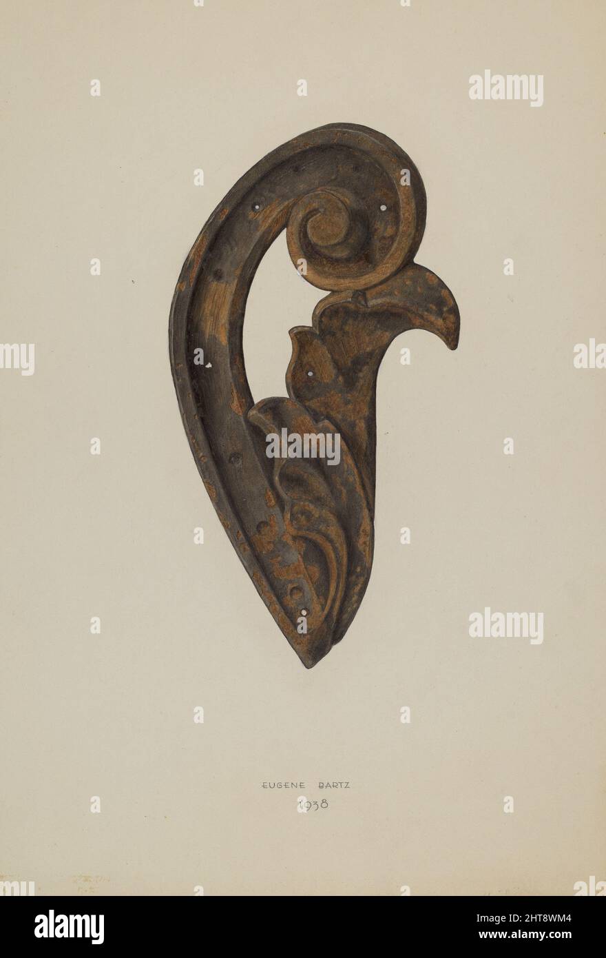 Handicraft scroll hi-res stock photography and images - Alamy