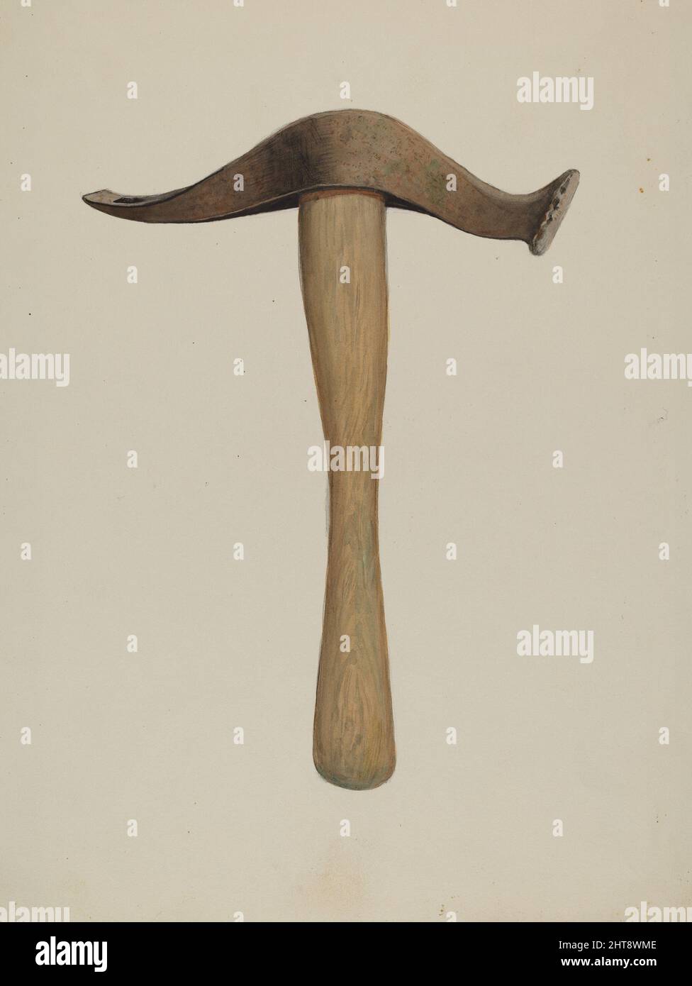 Adze, c. 1940 Stock Photo - Alamy