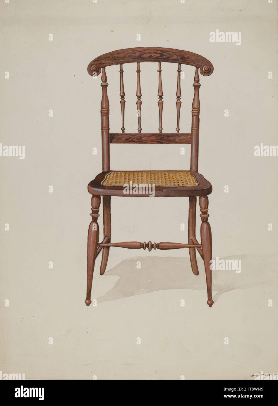 Windsor chair hi-res stock photography and images - Alamy