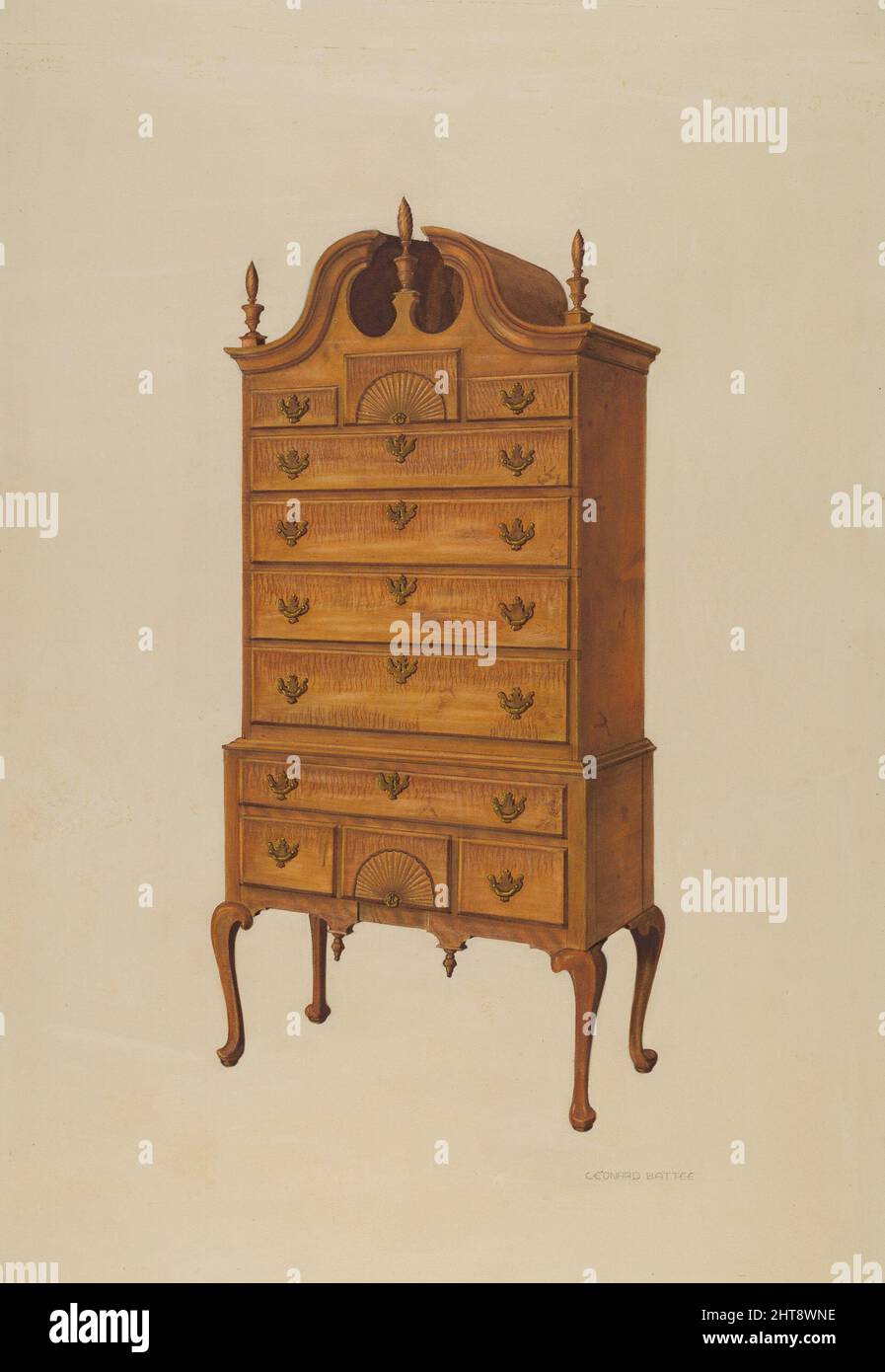 Highboy furniture hi-res stock photography and images - Alamy
