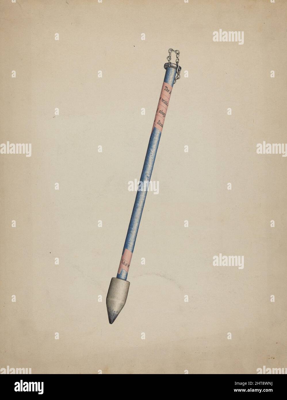 Ink pen 1930s hi-res stock photography and images - Alamy