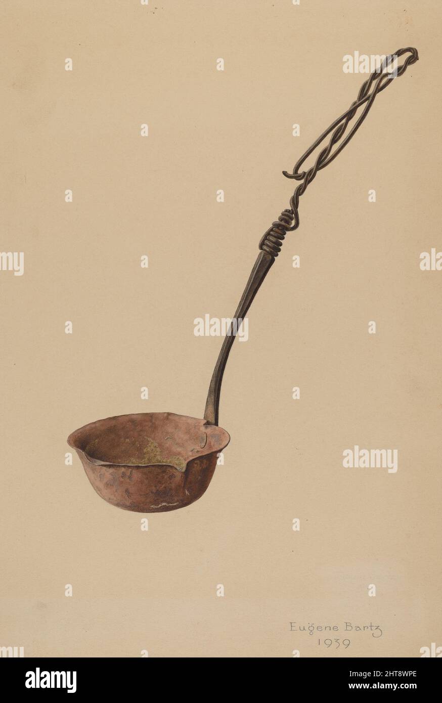 Melting ladle hi-res stock photography and images - Alamy