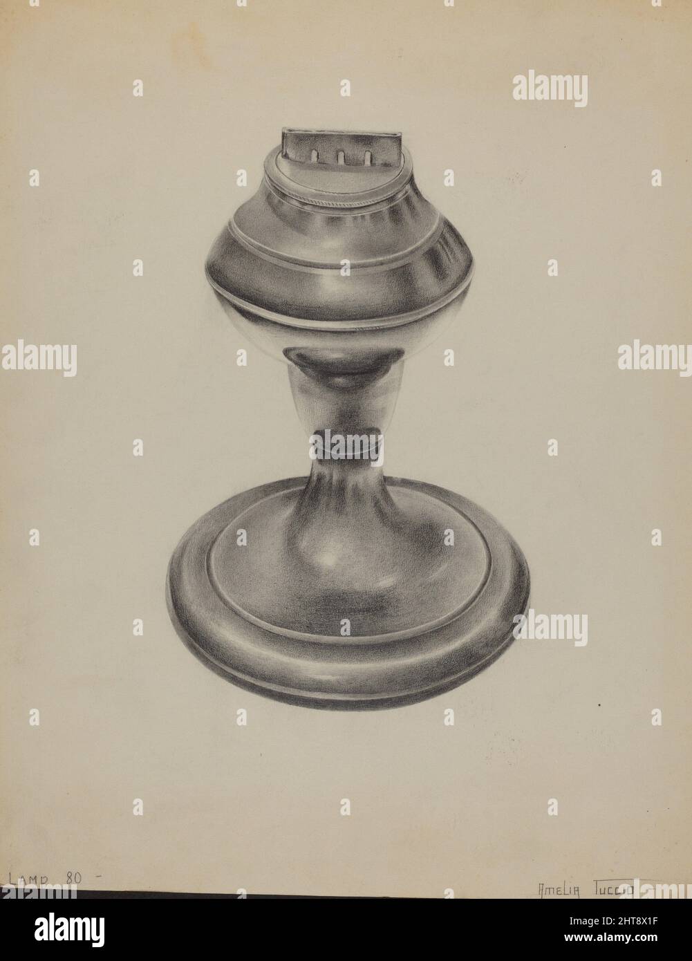 Lamp, c. 1936 Stock Photo - Alamy