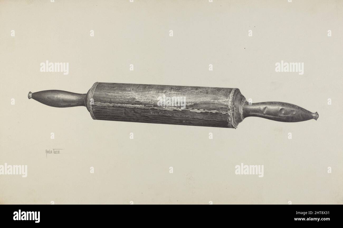 Rolling Pin, c. 1941 Stock Photo - Alamy