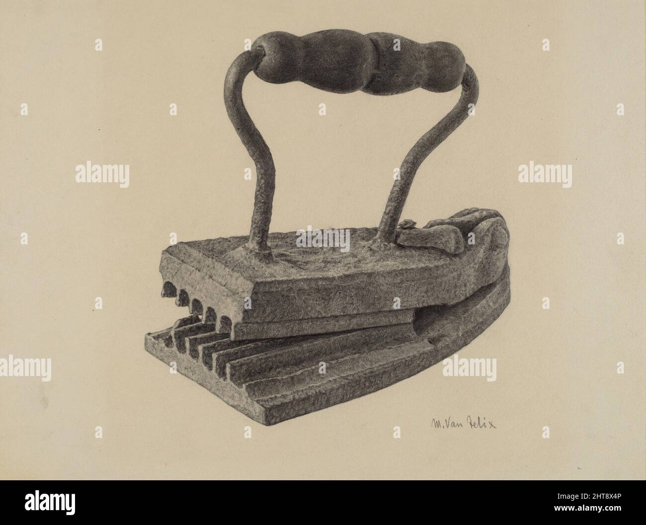 Crimping iron hi-res stock photography and images - Alamy