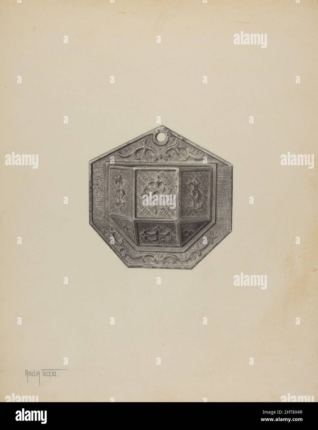 Match Safe, c. 1940 Stock Photo - Alamy