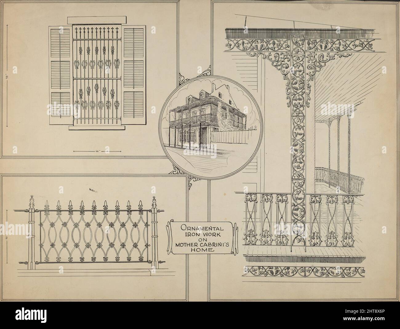 Ornamental iron work hi-res stock photography and images - Alamy