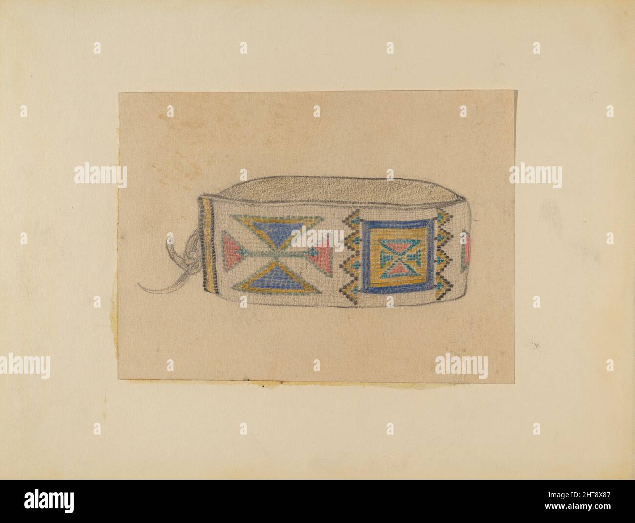 Tribal tribe armband hi-res stock photography and images - Alamy