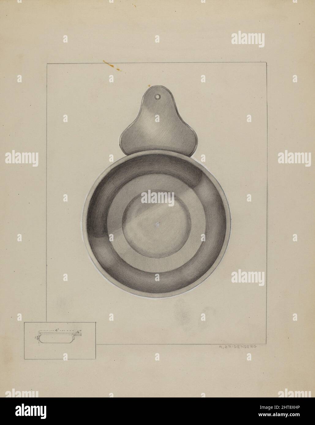 Porringer hi-res stock photography and images - Alamy