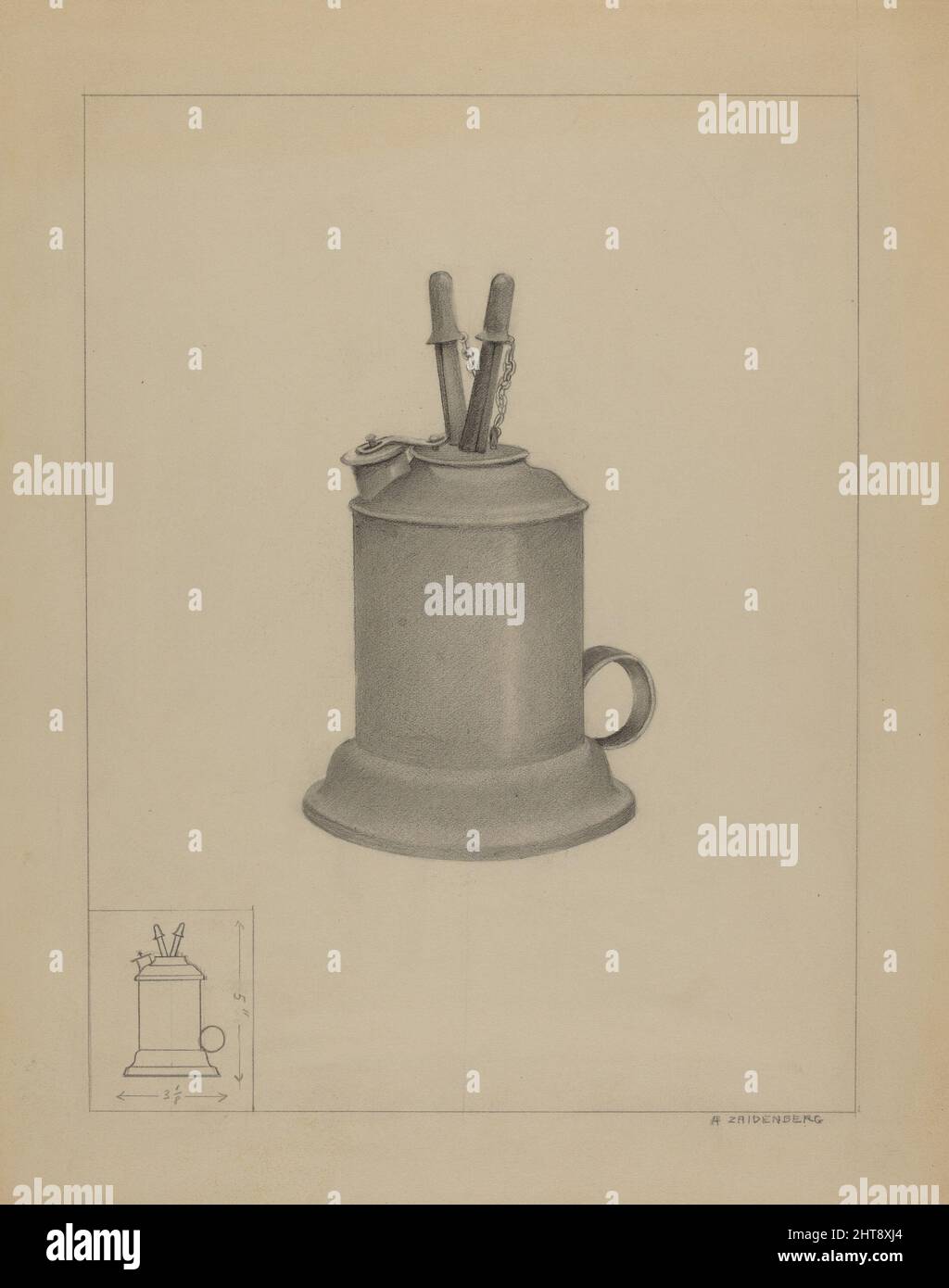 Spark Lamp, c. 1936 Stock Photo - Alamy