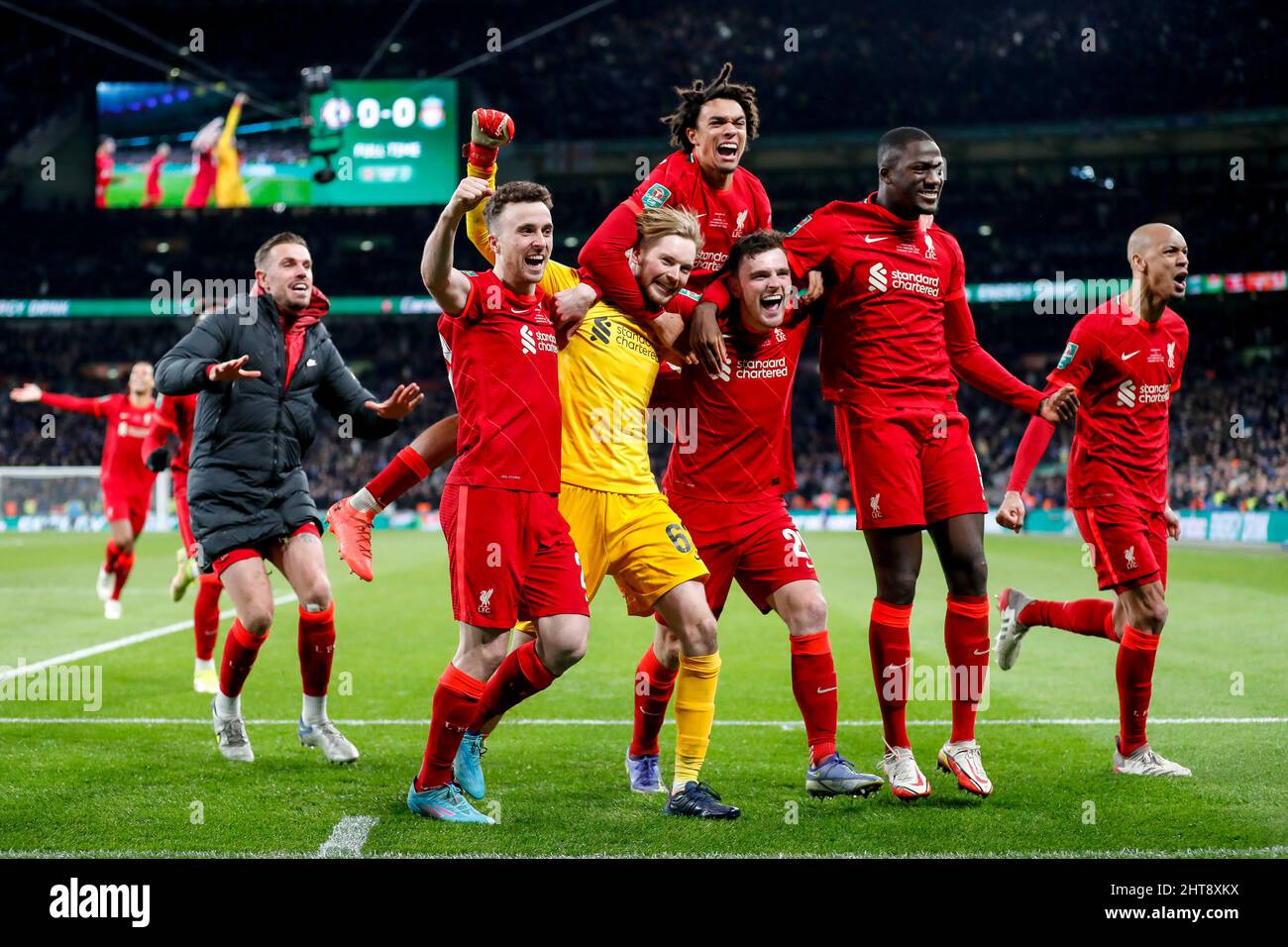 Liverpool Fc 2022 Celebration