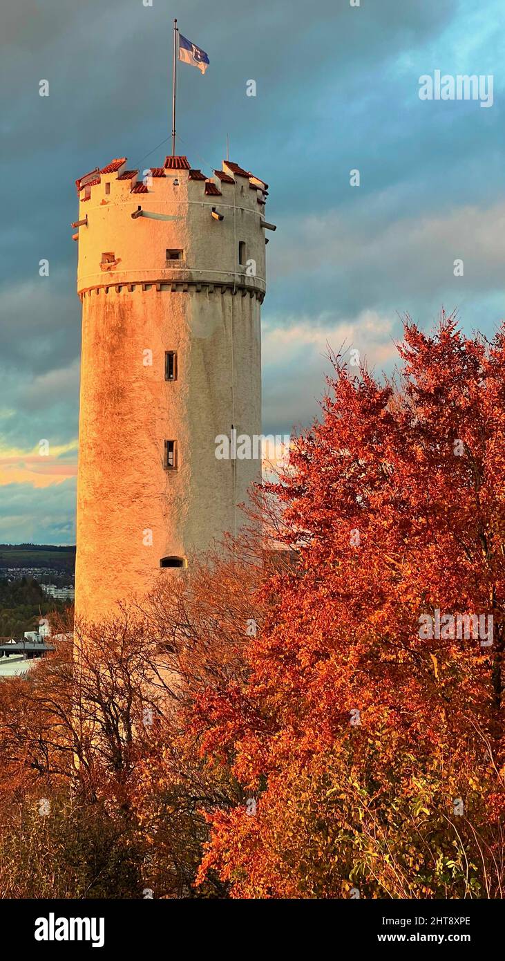 Beautiful view of Ravensburg, Upper Swabia, Germany - View from ...